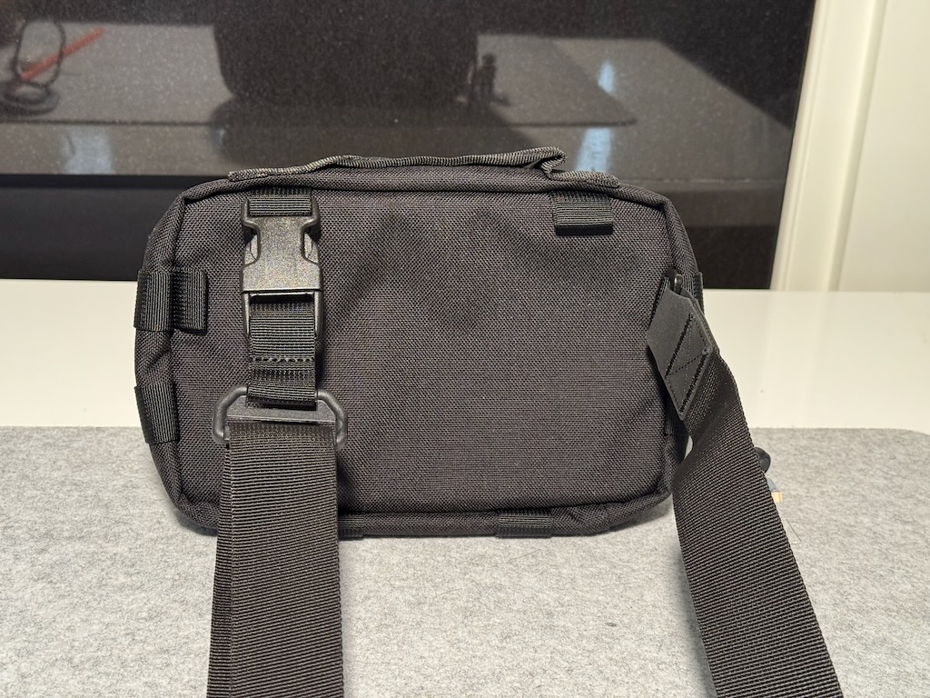 Strike Bag Black 1000D