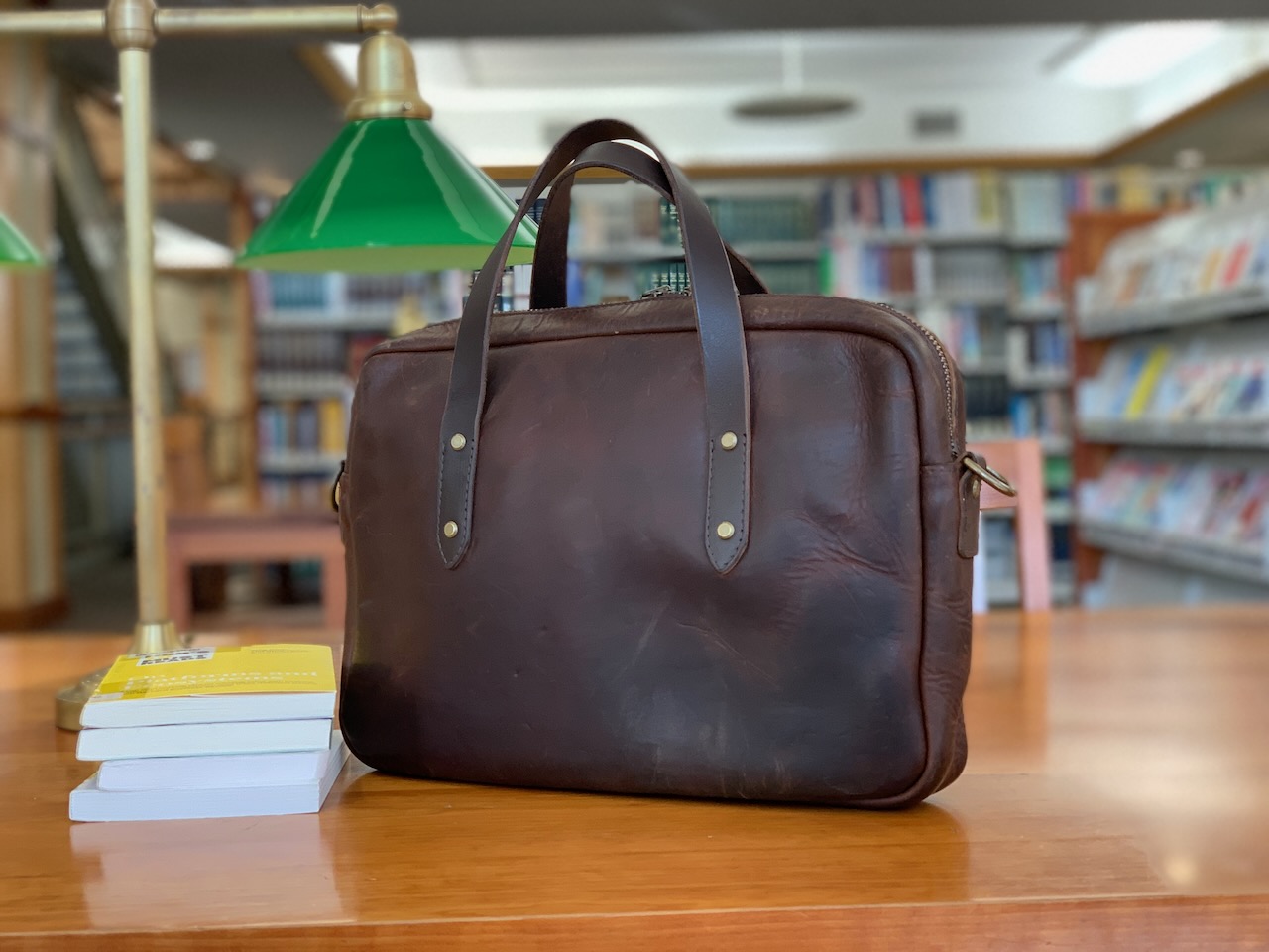 Horween Briefcase Chromexcel #8