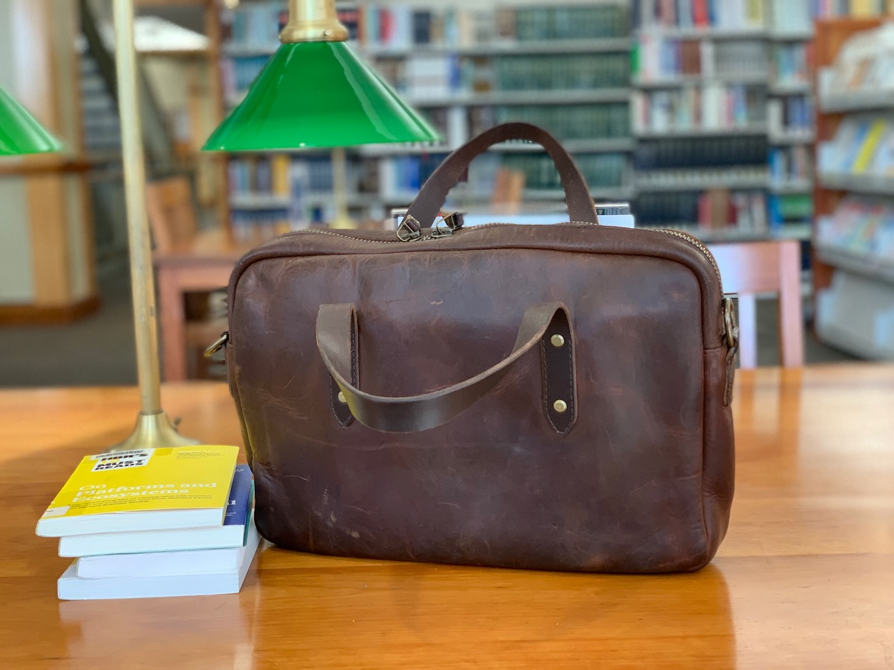 Horween Briefcase Chromexcel #8