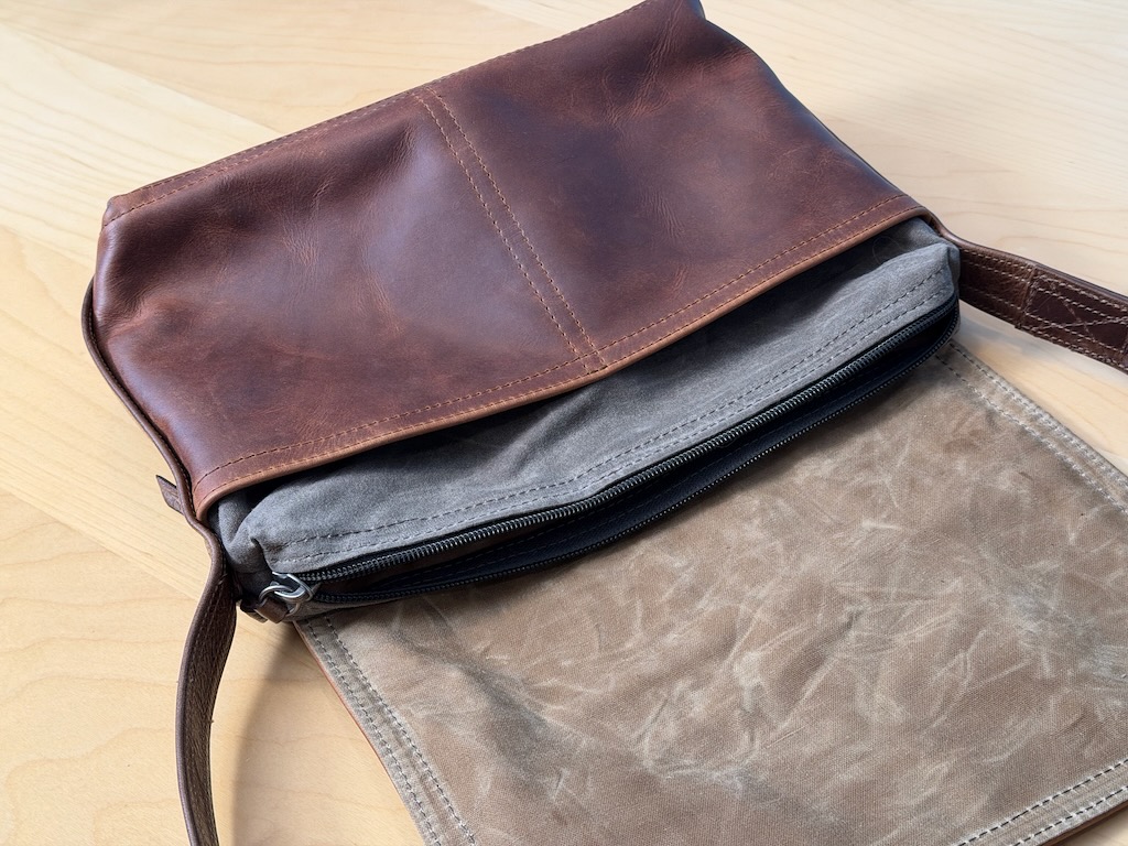 Little Book Bag Leather